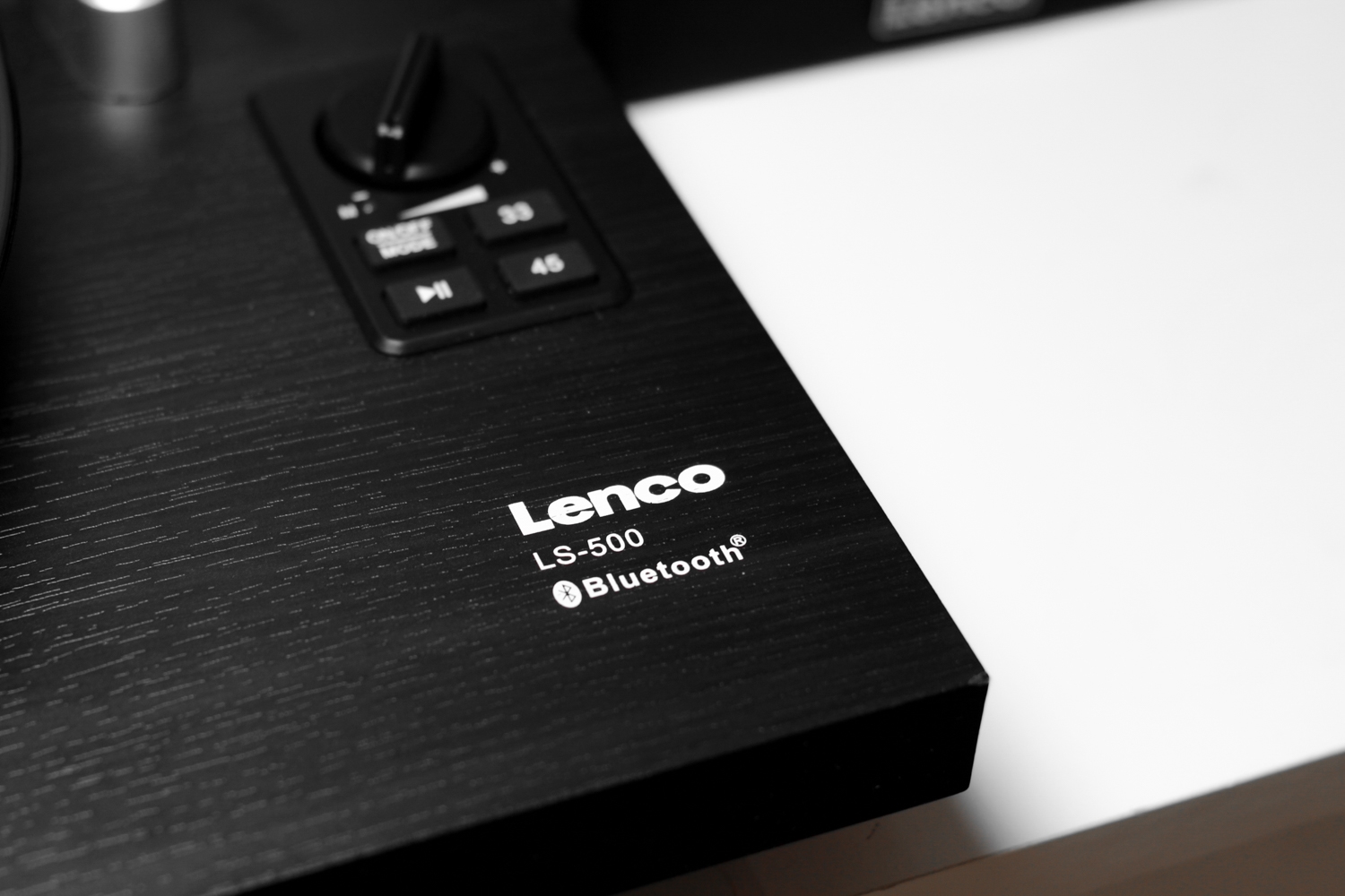 Вініловий програвач Lenco LS-500 з Bluetooth IN, колонки в комплекті 40 ...